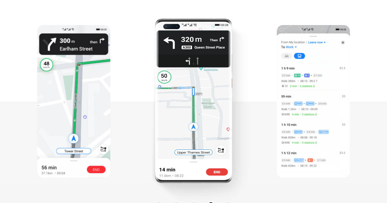 Huawei Petal Maps: la alternativa de la compañía a Google Maps ...