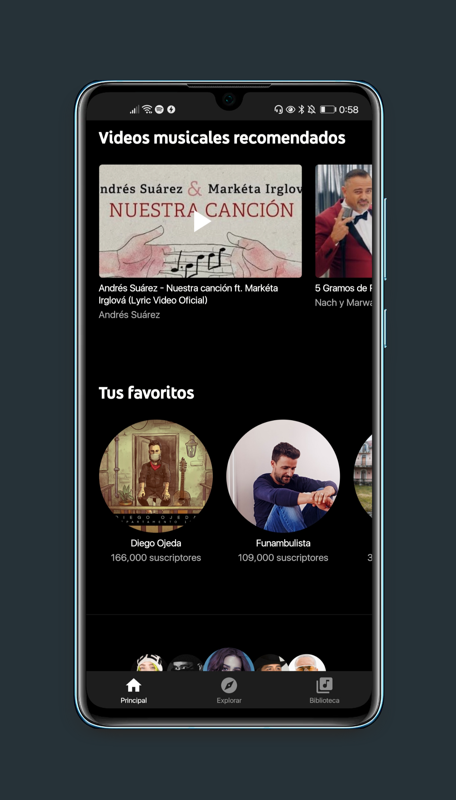 YouTube Music ahora te muestra las listas de éxitos de todo el mundo ...