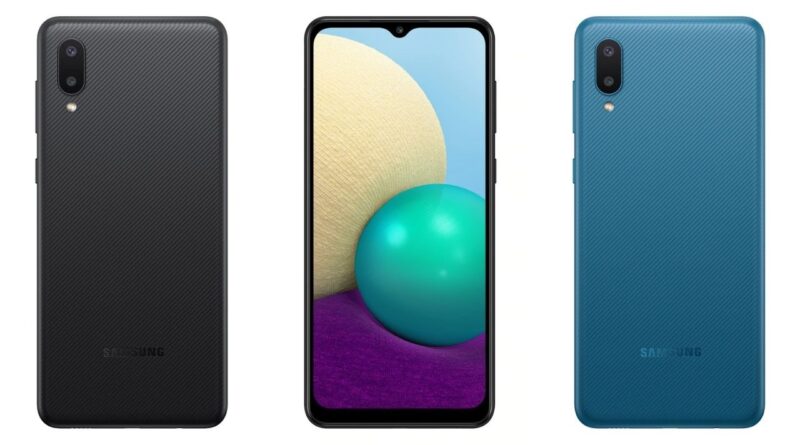 Samsung Galaxy A02: el nuevo dispositivo de gama de entrada de Samsung ...