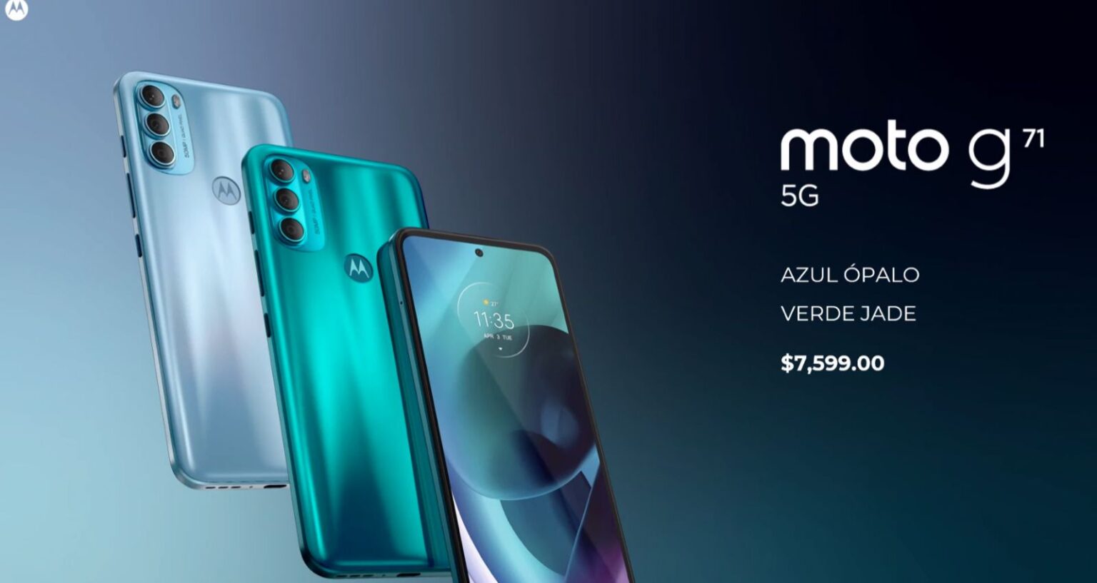 Motorola lanza en México la nueva generación de la familia Moto G: los G200 5G, G71 5G, G51 5G ...