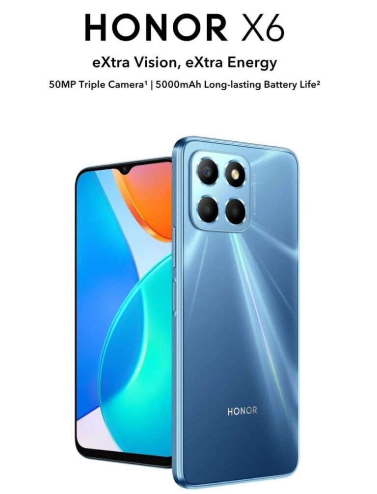 El HONOR X6 se filtra por completo: características y diseño revelados ...